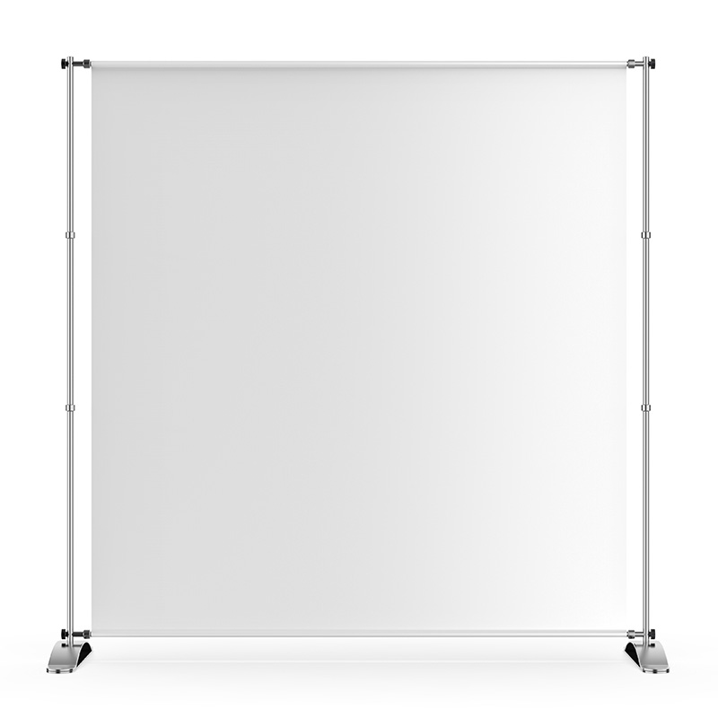 Adjustable Pole Backdrop – Metro Imaging: Printers for Events & Advertising